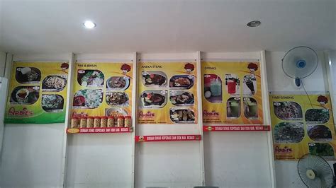 Menu At Arbies Steakhouse Bekasi Regency Jl Ki Hajar Dewantara No 2