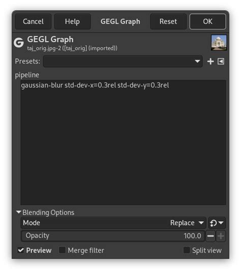 9 5 gegl graph
