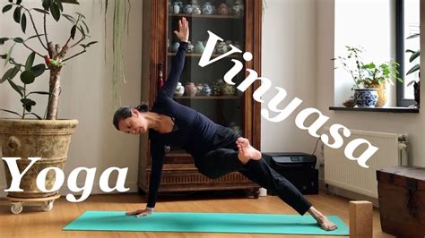 Yoga 🧘 35 Minutesvinyasa Flow Youtube