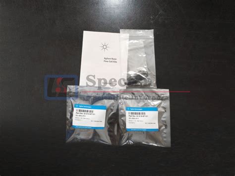 New Agilent Nano Flow Cell Kit Spectralab Scientific Inc