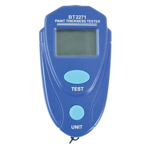 블루텍bluetec 도막 두께 측정기
