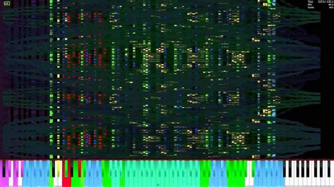 Bassmidi Mod Test 1 Rst 149 Mill Youtube