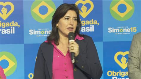 Comitê De Lula Espera Apoio De Simone Nesta 4ª E Nova Manifestação De