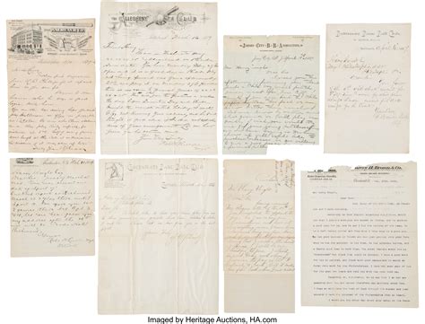 Thousands Of Items From Jack Smalling Autograph Collection At Auction