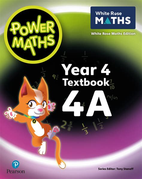 Power Maths Textbook 4a White Rose Maths Edition