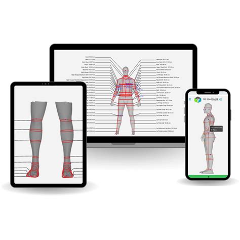 Contact Us For 3d Body Measuring Solution 3d Measure Up