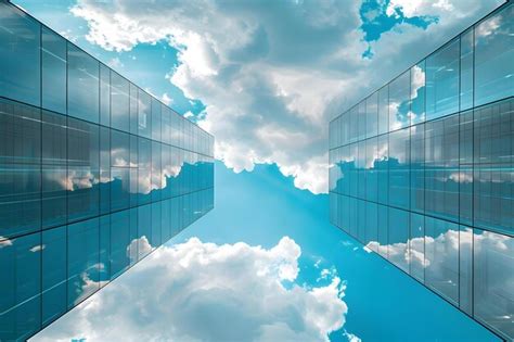 Premium Photo Cloud Infrastructure Image Demonstrating The
