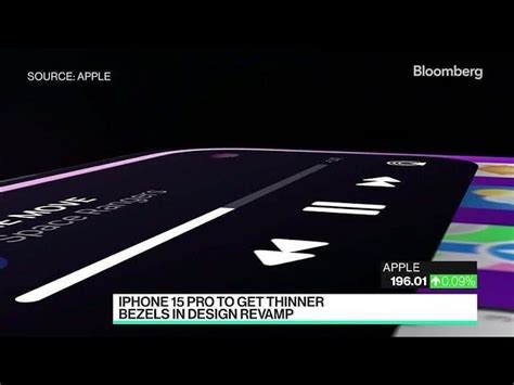 Iphone 15 Oled Display Rumor Hints At Slimmer Bezels Focus On Pro