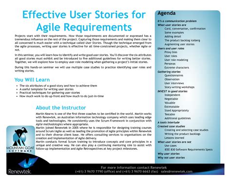 Prd Template Agile