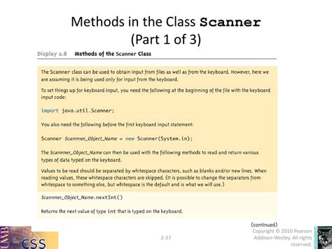 CSS 161 Fundamentals Of Computing Introduction To Computers Java
