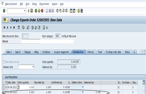 Solved Outbound Delivery Not Created Sap Community