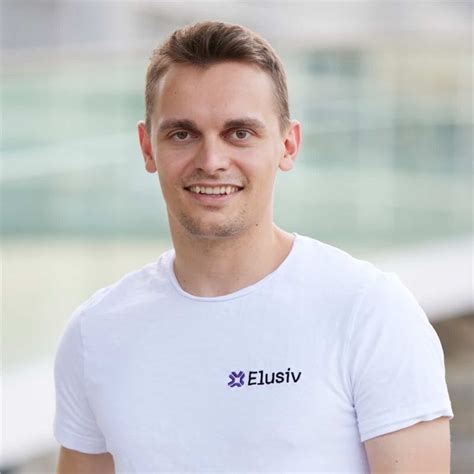 Julian Deschler Co Founder At Elusiv Blockchain Professional Comments