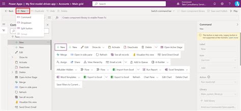 Model Driven App In Power Apps