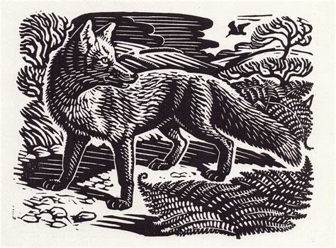 Richard Allen Wildlife Art From Mall Galleries Fox And Woodcock Edition