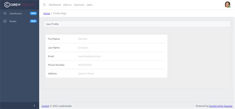 Github Aishwarya165library Management System Mean Stack Application