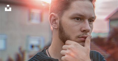 Man In Black Crew Neck Shirt Photo Free Human Image On Unsplash