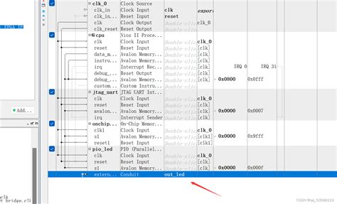 Nios Ii软核——流水灯实验nios软核设计实验数据处理和结果分析 Csdn博客