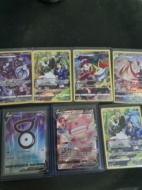 Pokemon TCG Silver Tempest Full Art TG Hobbies Toys Toys Games On