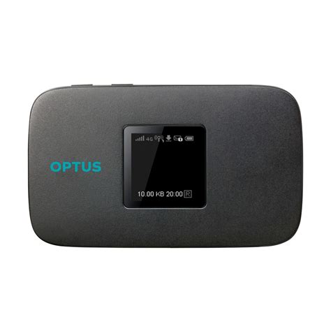Optus Portable Modem Kmart