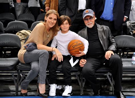 What Does Celine Dions Son Look Like Now Popsugar Celebrity