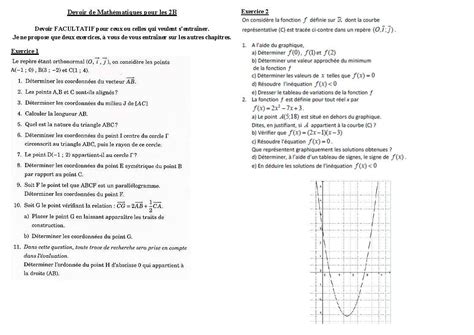 Devoir Maison Seconde Maths Ventana Blog