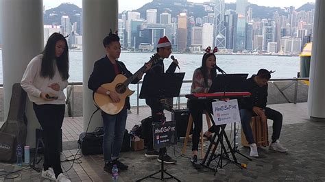 重生 Reborn 半首 Cover By Headsup Hk 尖沙咀海傍busking 20191221 Youtube