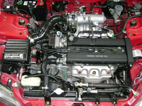 Honda Civic Engine Swap