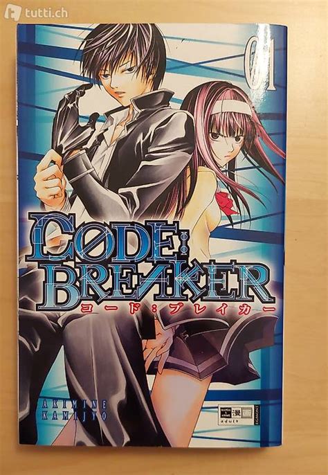 Code Breaker Manga No 1 Im Kanton Zürich Tuttich