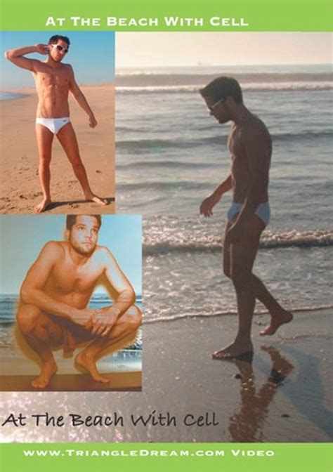 At The Beach With Cell Streaming Video At Male Mania Store With Free Previews