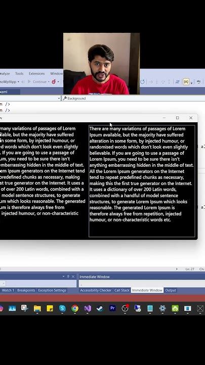 Uwp Textblock Vs Wpf Textblock Coding Shorts Youtube