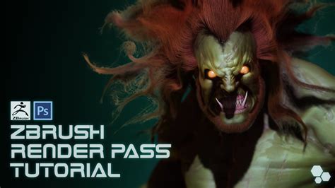 Render Pass Con Zbrush E Photoshop 3dart