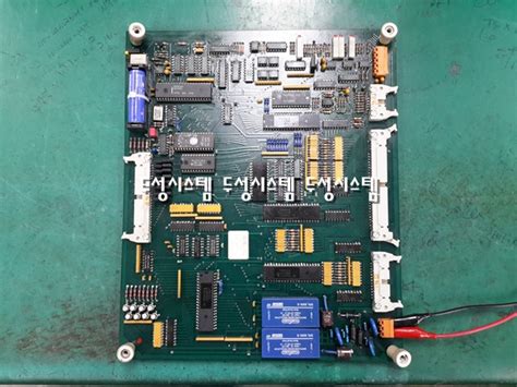 Controller Pcb 수리사례보기 두성시스템 산업용 자동화 장비 수리 전문회사