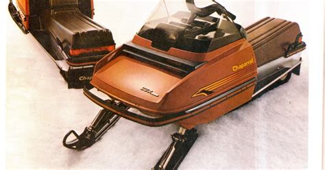 Classic Snowmobiles Of The Past 1974 Chaparral Ssx Snowmobile Advertisement