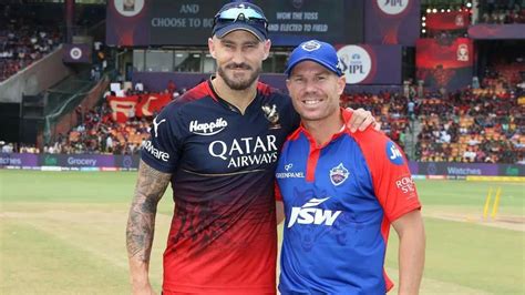 Ipl 2023 दिल्ली कैपिटल्स और रॉयल चैलेंजर्स बैंगलोर के बीच आज होगी