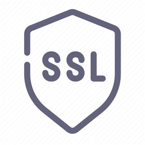 Ssl Certificate Protection Shield Icon Download On Iconfinder