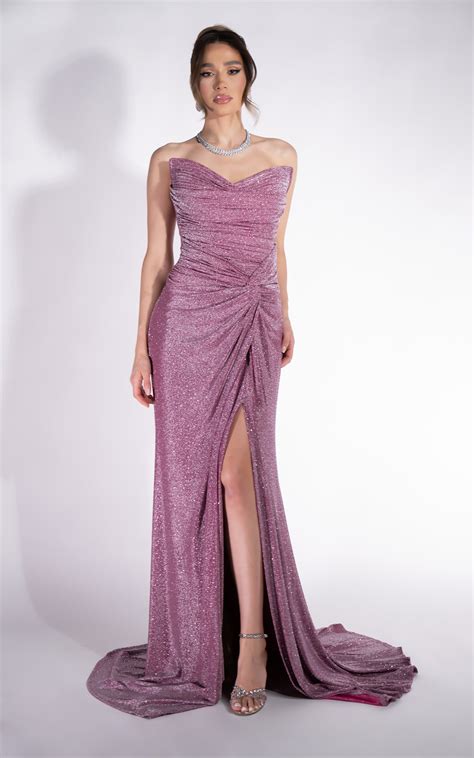 Rochie Dama Lunga Roz Taylor Bogas