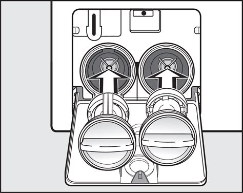 Miele Washing Machine Water Drainage Fault Is Shown On The Washing