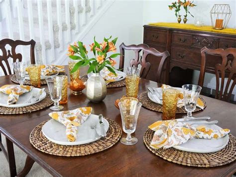 How To Create A Stunning Casual Dinner Party Table Setting Adorn The Table