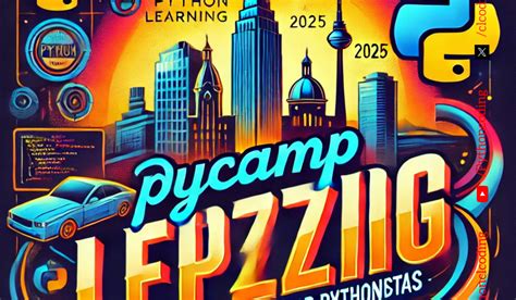 pycamp leipzig 2025 hands on learning for pythonistas ~ computer languages clcoding