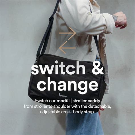 Modül Stroller Caddy Apramo