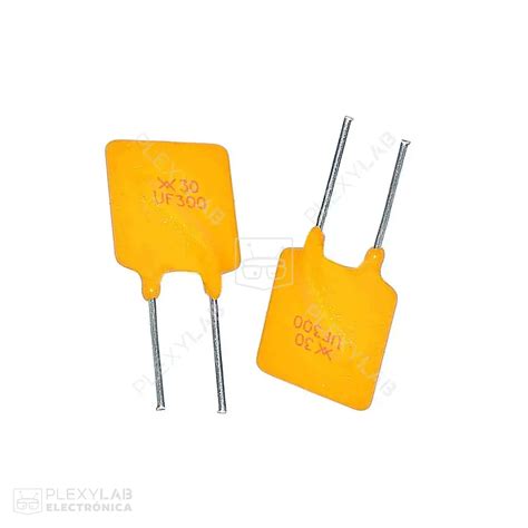 Fusible Reseteable Pptc De 30v 3a Plexylab