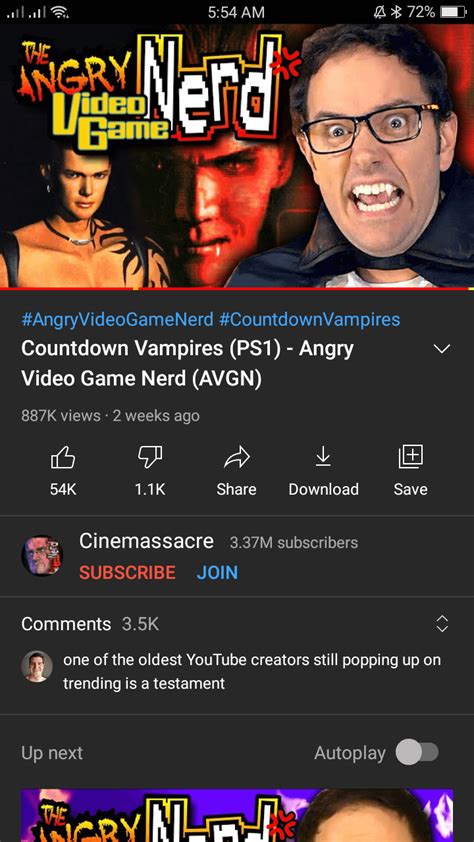 The Previous Avgn Episode Still Hasnt Reached A Million Views Lol R