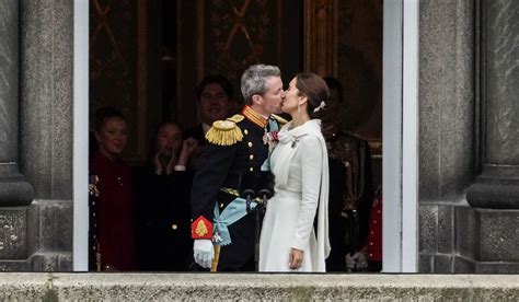 El Gesto Con El Que Federico Y Mary De Dinamarca Sellan Su Reinado Y