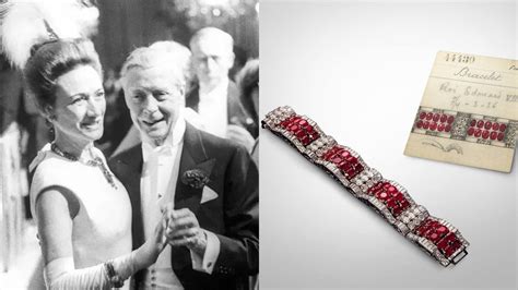 Wallis Simpson The Duchess Of Windsors Jewels