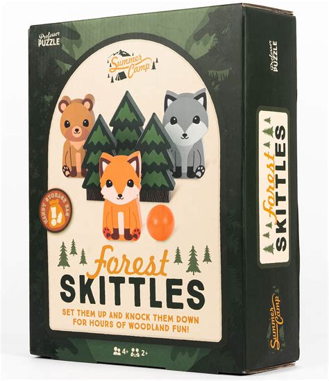 Professor Puzzle Summer Camp Forest Skittles Dillards