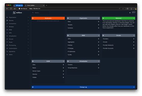 NetBox Quick Start Ins Support