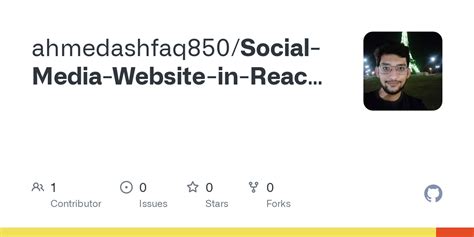 Github Ahmedashfaq Social Media Website In React Using Material Ui