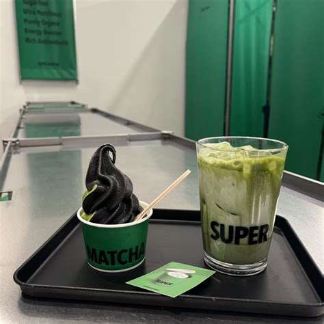 진한 말차를 느끼고 싶을 땐 슈퍼말차 용산아이파크몰점 네이버 블로그