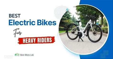 The 7 Best Electric Bikes For Heavy Riders