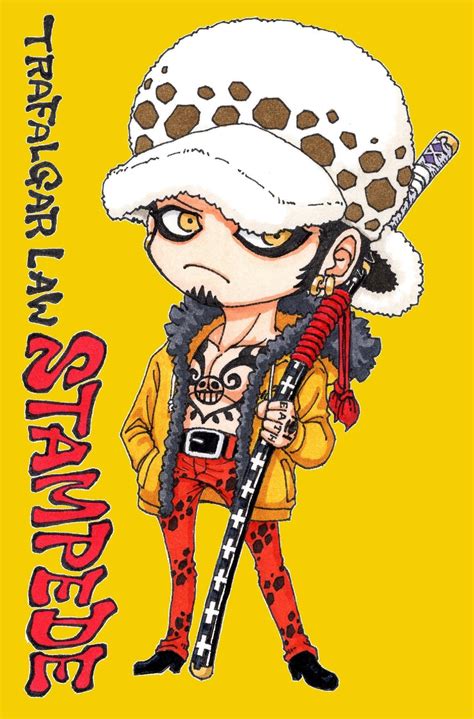 Chibi Trafalgar Law By Nekotatetsuo